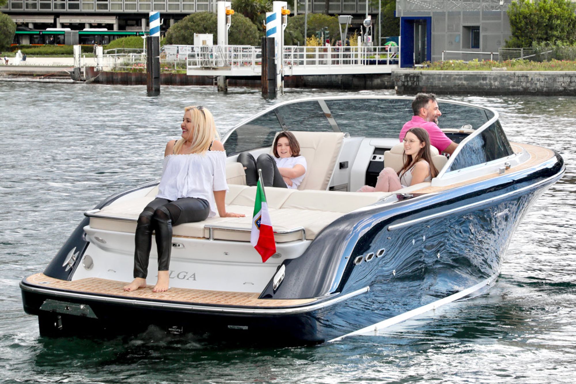 Comitti Breva 26 | Comitti Boats North America