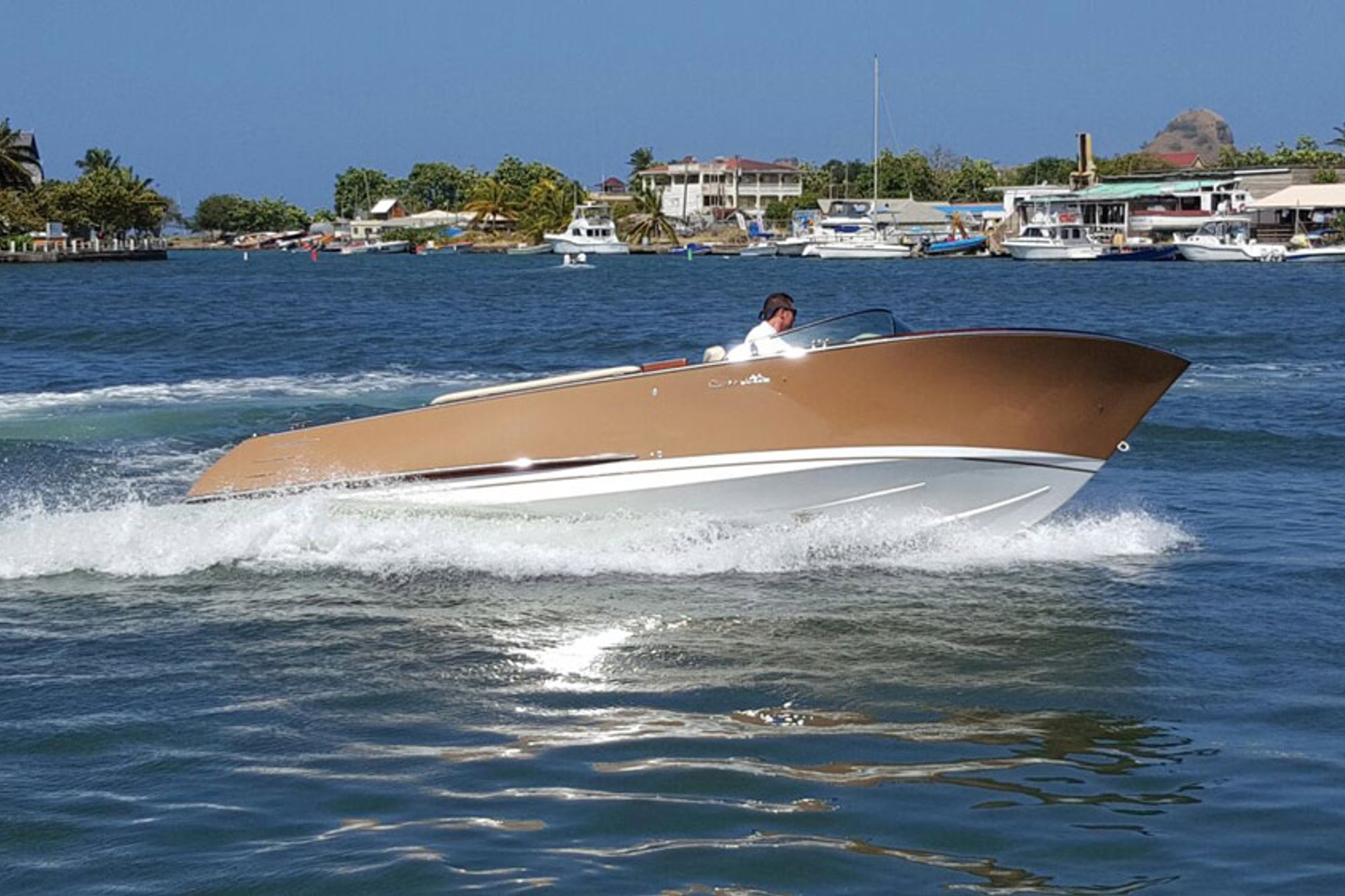 Custom Comitti Tender | Comitti Boats North America