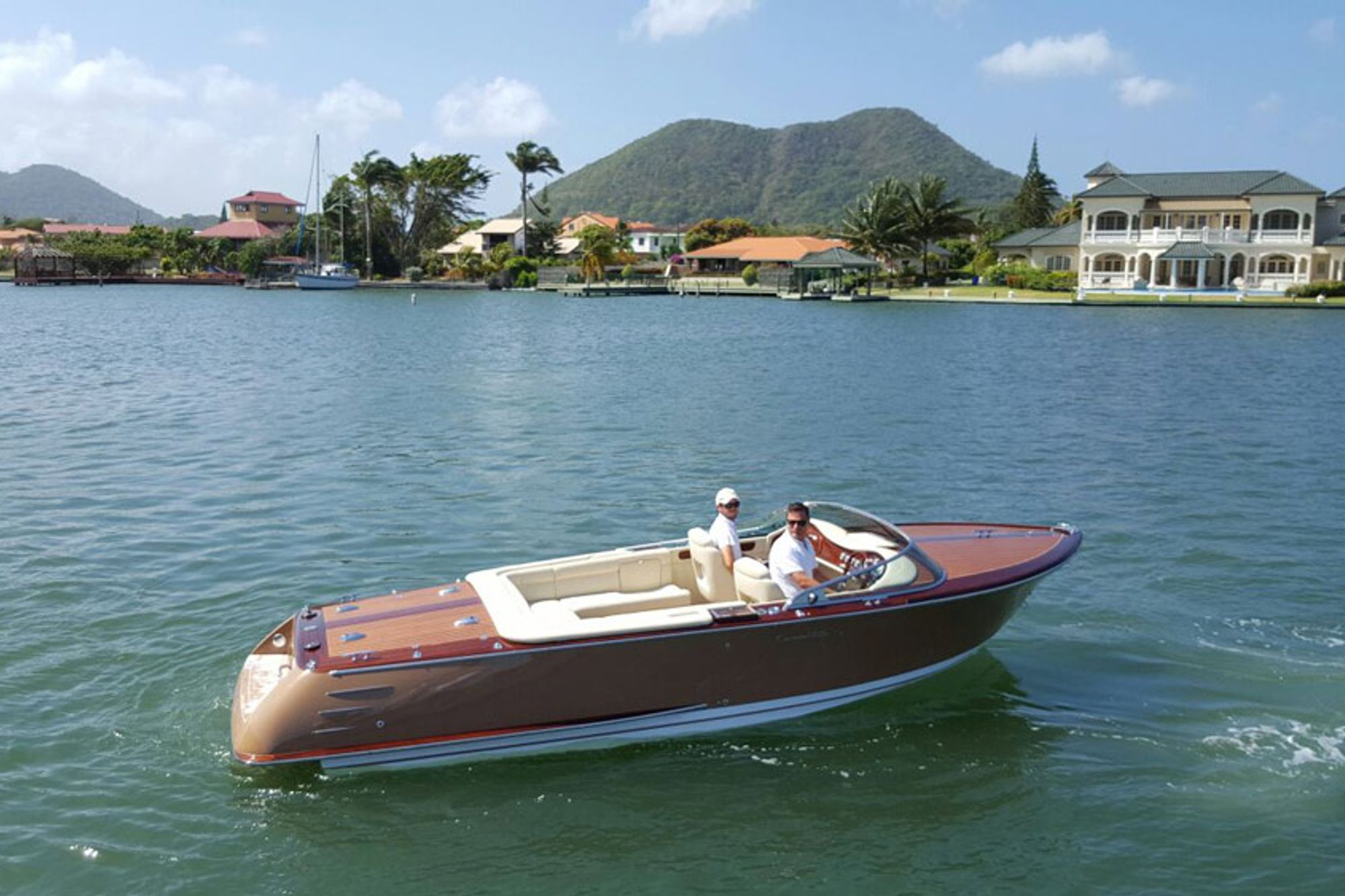 Custom Comitti Tender | Comitti Boats North America