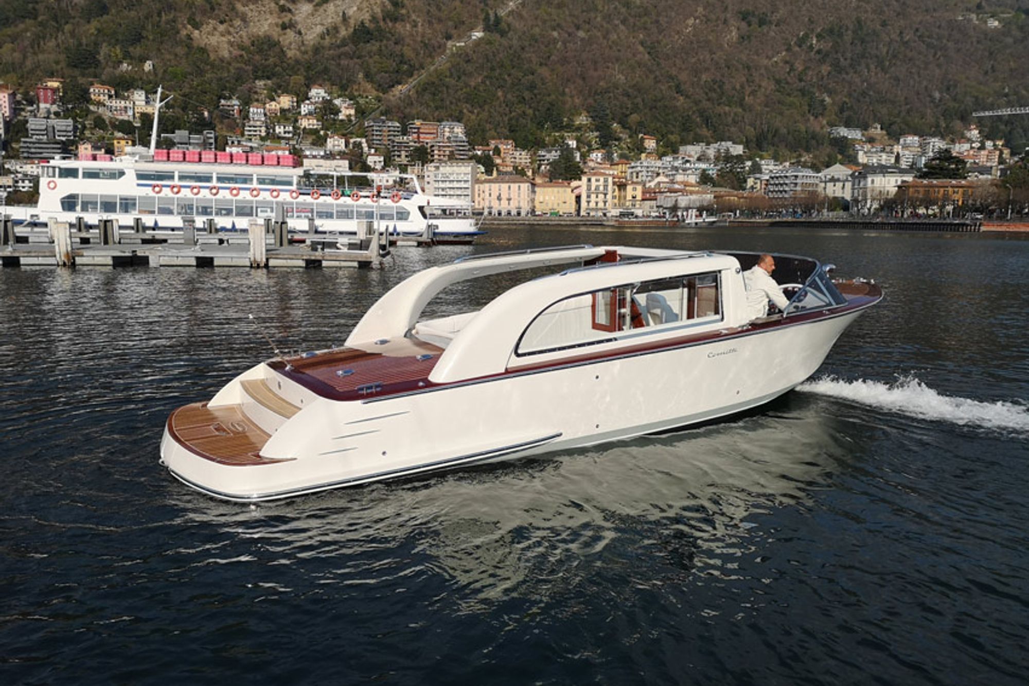 Custom Comitti V31 Limo | Comitti Boats North America