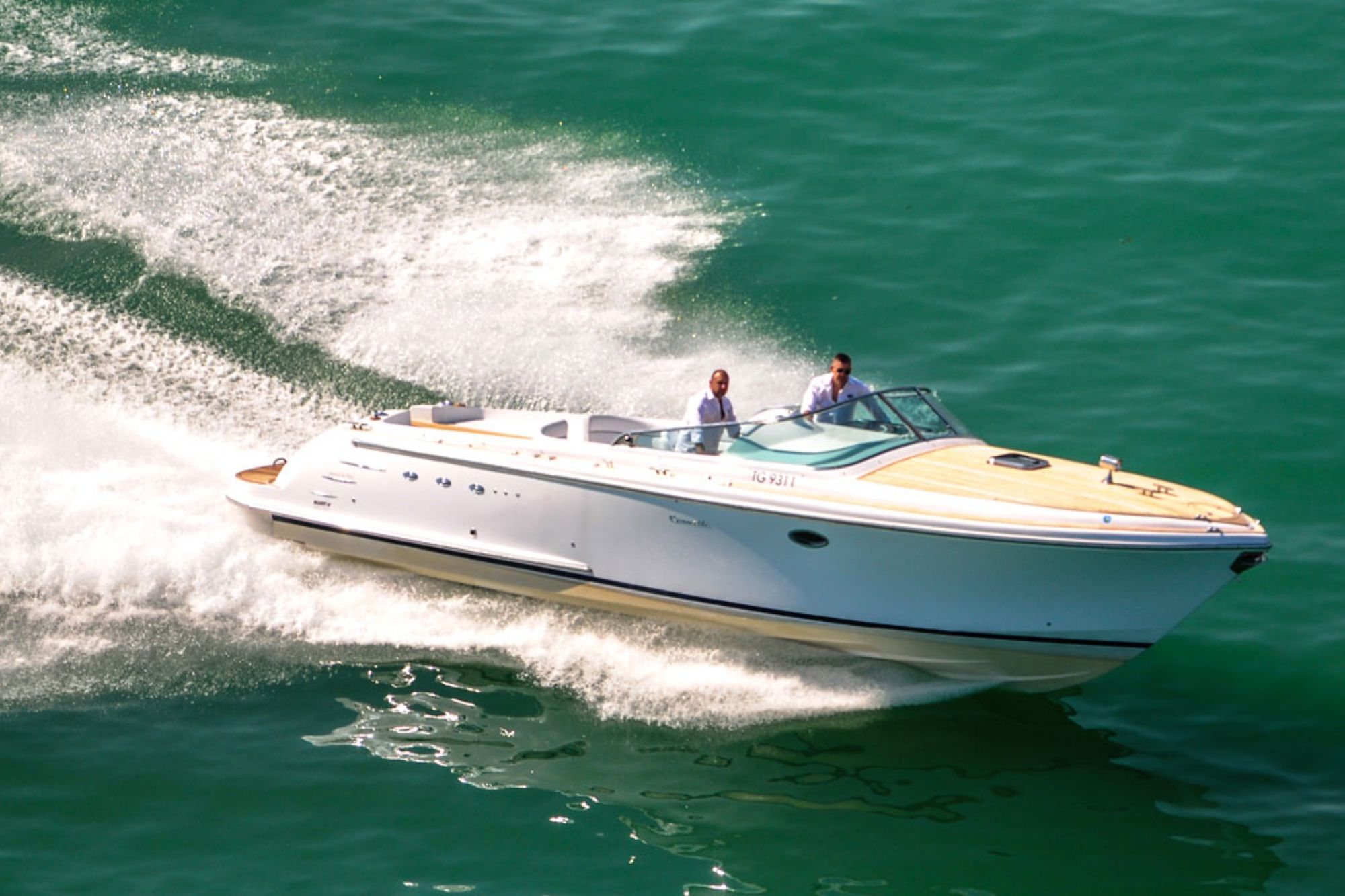 Comitti Venezia 34 | Comitti Boats North America