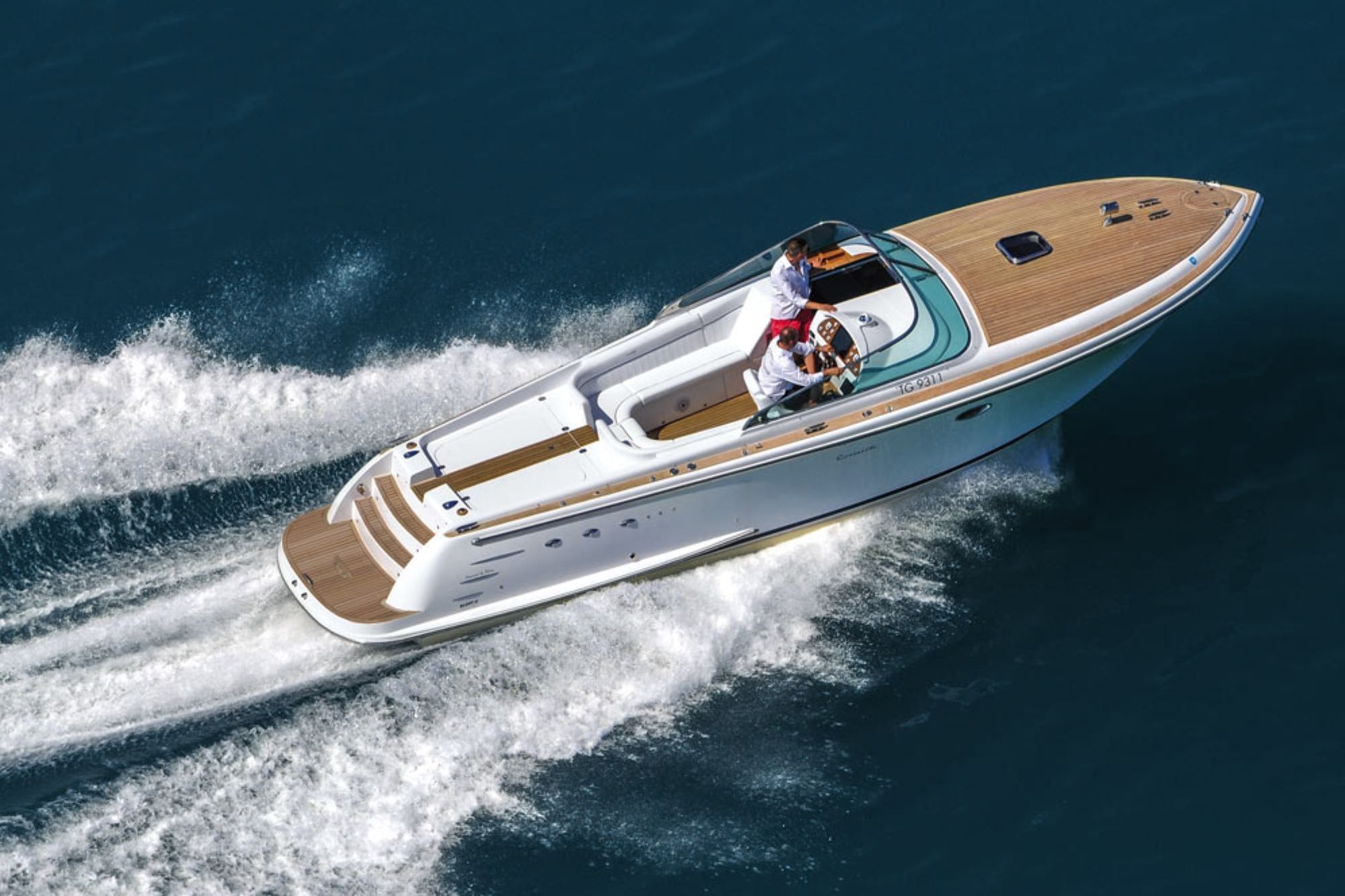 Comitti Venezia 34 | Comitti Boats North America